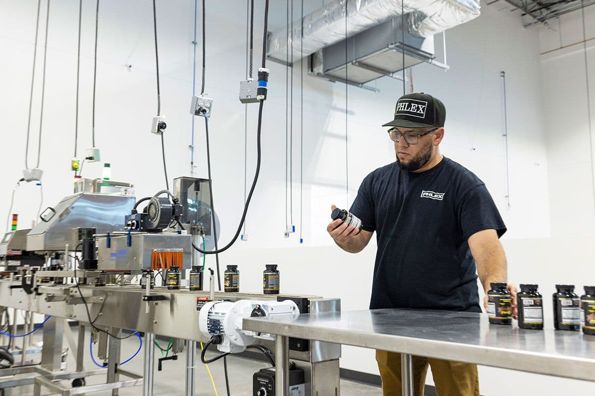 Protein Powder Contract Manufacturing | Phlex