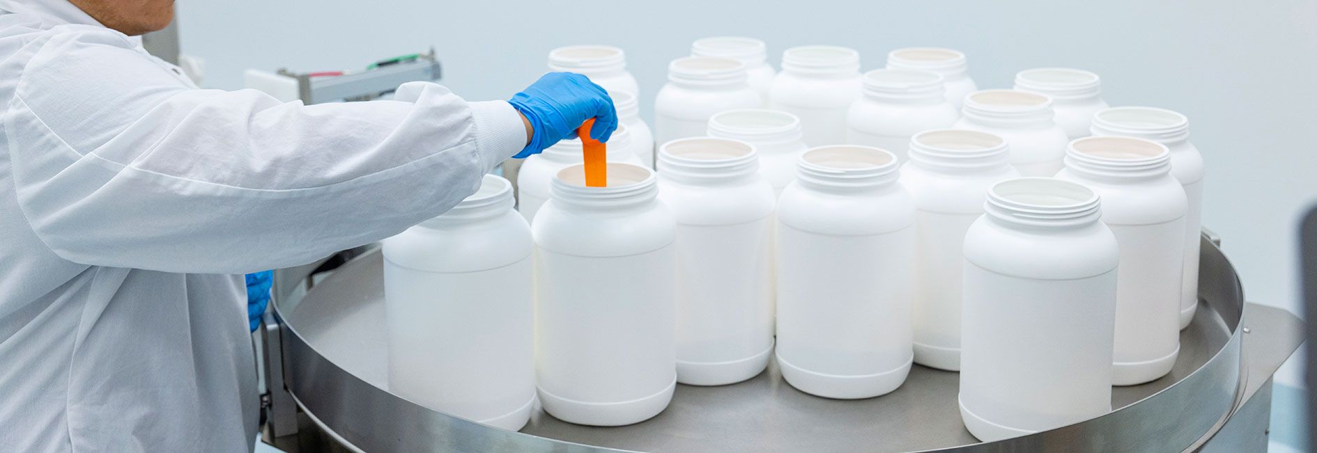 Contract Packaging Services for Supplements | Phlex